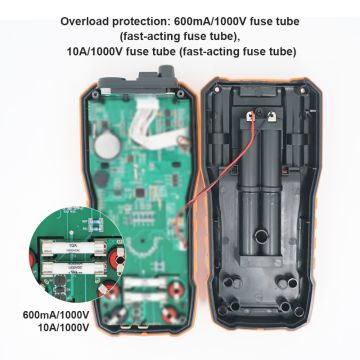 Quality Commercial Auto Range Digital Multimeter With Relative Sound Level Meter for sale