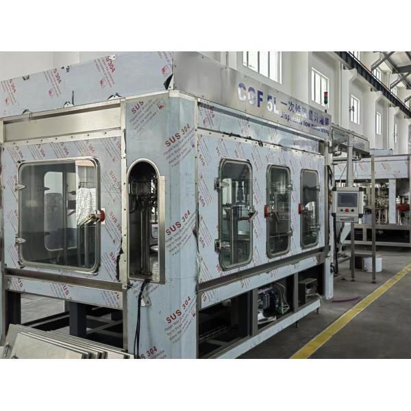 Quality Automatic Complete 5 Gallon Drinking Water Production Line Machine for Industrial for sale