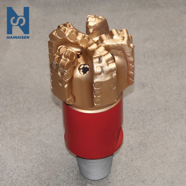 Quality Tungsten PDC Oil Drill Bit Carbide 5 Blade Tricone Roller Bit for sale