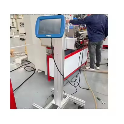 Quality Sino Holyson CO2 Laser Printer For PVC Garden Hose Pipe for sale