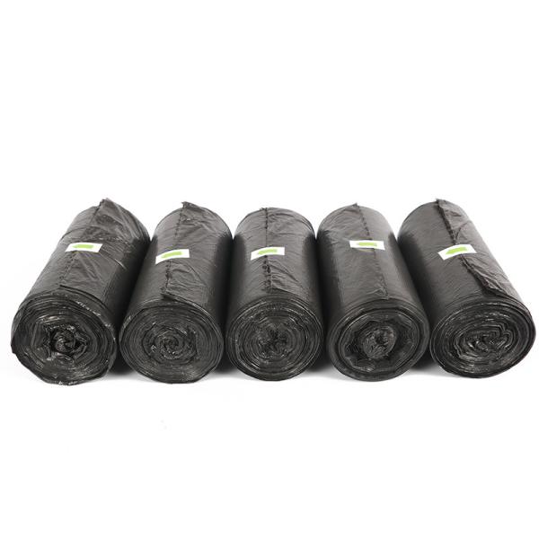 Quality Tear Resistant Recyclable HDPE Biodegradable Garbage Bags for sale