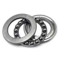 Quality JINGYAO 51109 Thrust Ball Bearings Plane Axial Ball Bearing Single Row Roller for sale