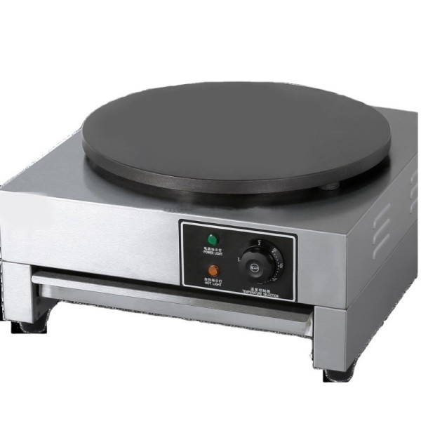 Quality Commercial Professional Electric Industrial Counter Top Crepe Makers Crepe Pancake Making Machine for sale