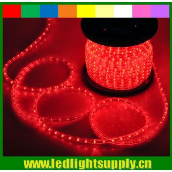 Quality strip led rope lights12/24v 1/2'' 2 wire duralight ce rohs lights for sale