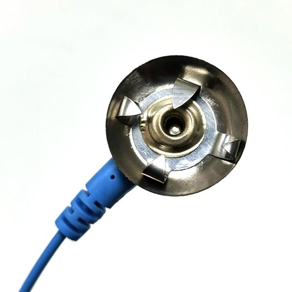 Quality Anti Static 4mm 7mm 10mm Button ESD Protection Wrist Band for sale