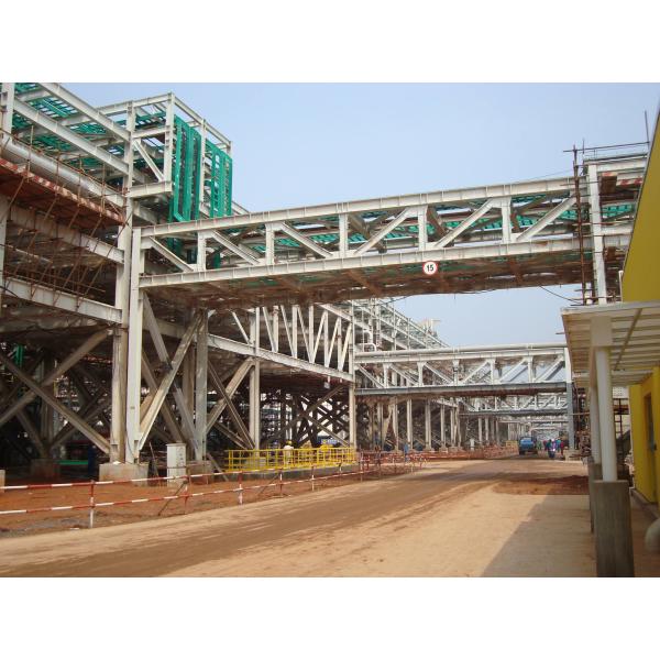Quality Waterproof and Pre-engineered Prefabricated Steel Structural Steel Fabrications for sale