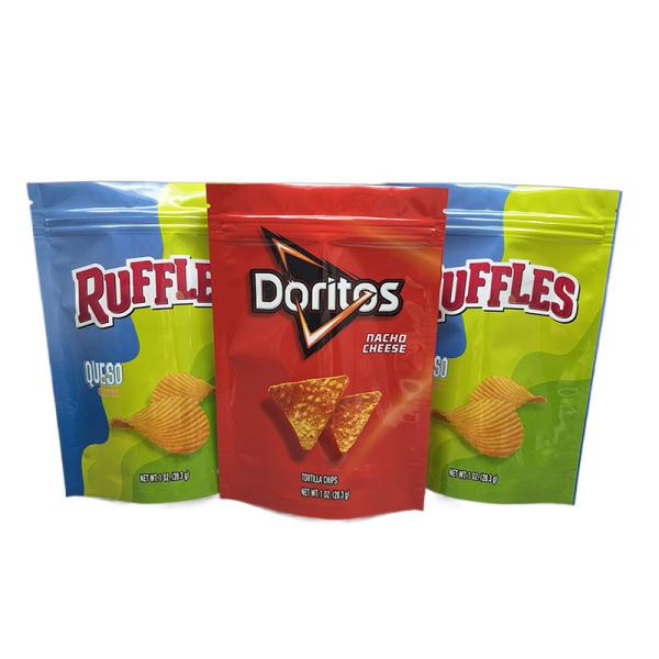 Quality Plastic FDA Custom Stand Up Pouch , Mylar weed Bags Nontoxic for sale