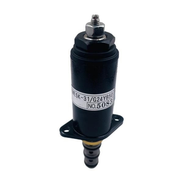 Quality STAR ZEBRA Excavator solenoid valve KWE5K-31/G24YB50 SK200-8 Solenoid Valve YN35V00051F1 for sale