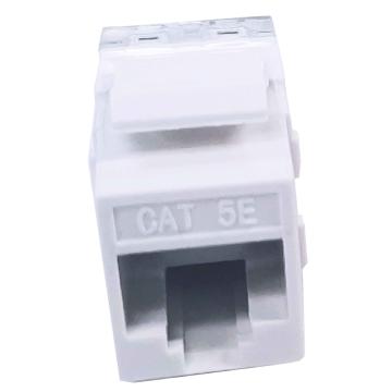 Quality UTP Cat5e Keystone Jack Rj45 Keystone Module 50u Gold Plated for sale