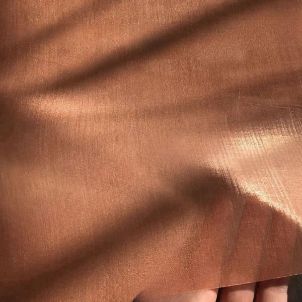 Quality 200 Mesh Wire Woven Copper Infused Fabric for sale