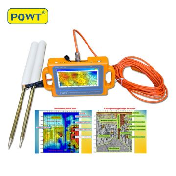 Quality S300 PQWT Water Detector 300M Ground Water Finding Machine for sale
