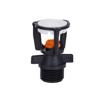 Quality 1/2 Inch Low Pressure Mini Wobbler Sprinkler Coverage Over 5.5M Diameters for sale
