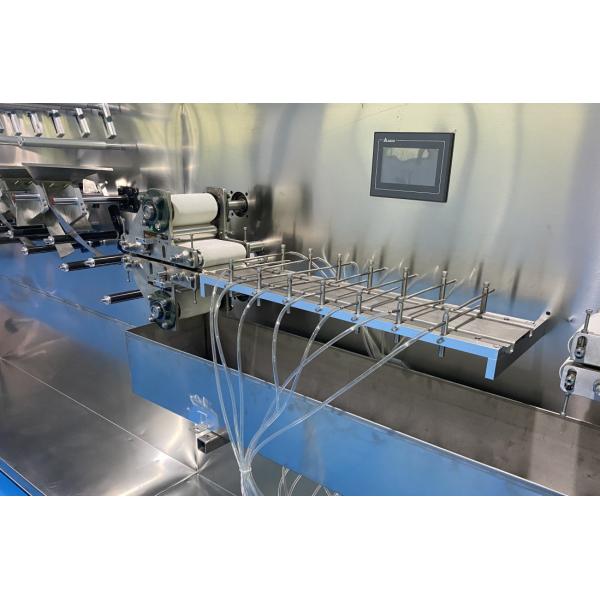 Quality High Speed Baby Wet Wipe Making Machine 30-120 Pcs Pack for sale