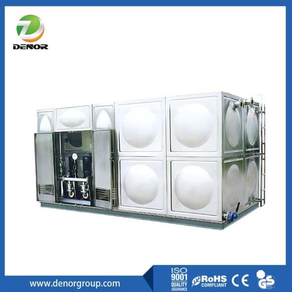 Quality Intelligent Integrated Water Supply Pumping Station for sale