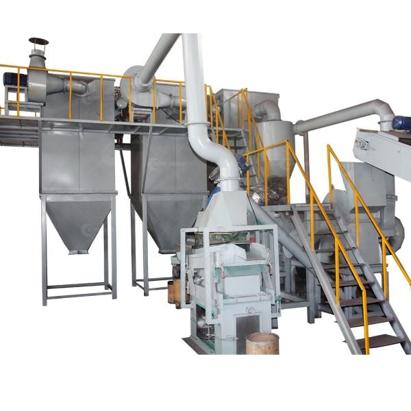 Quality All Kinds Of Lithium Batteries Recycling Machine For 2023 Solar System Waste for sale