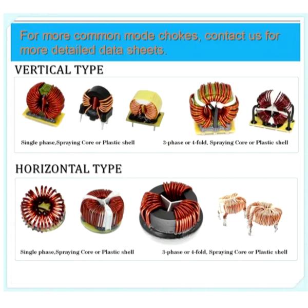 Quality Top-Quality Common Mode Power Inductors (PI-TC14005) for sale