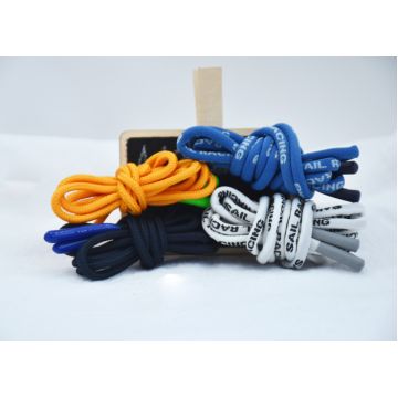 Quality SGS 3mm 4mm 5mm Polyester Drawstring Cord With Silicone Bullet End Tips for sale