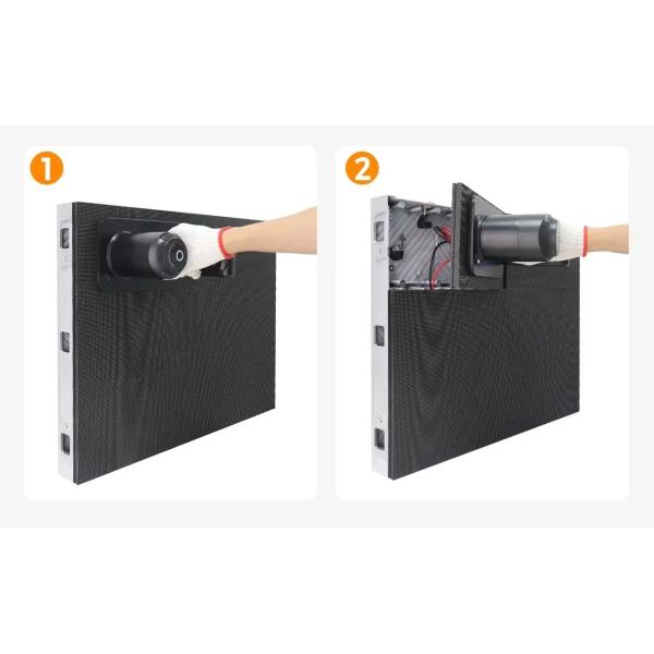 Quality P1.25 P1.53 P1.8 P2 P2.5 Indoor Fixed HD full color front maintenance indoor led for sale