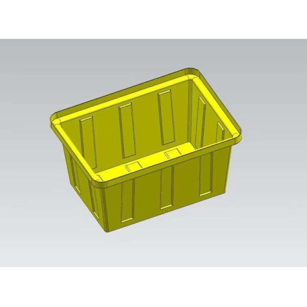 Quality Ninety liters of square box mold for making plastic products for sale