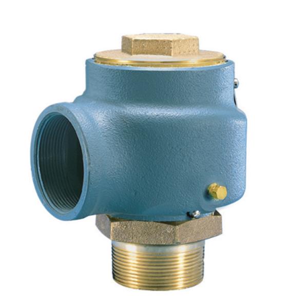 Quality Large Nozzle Design Pressure Reducing Valve Threaded NPT / BSPT Bronze Material for sale