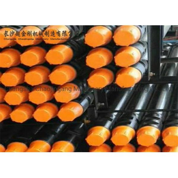 Quality 12 Inch DTH Rock Drill Pipe 76/89/102mm Erosion Resistant For Mining for sale