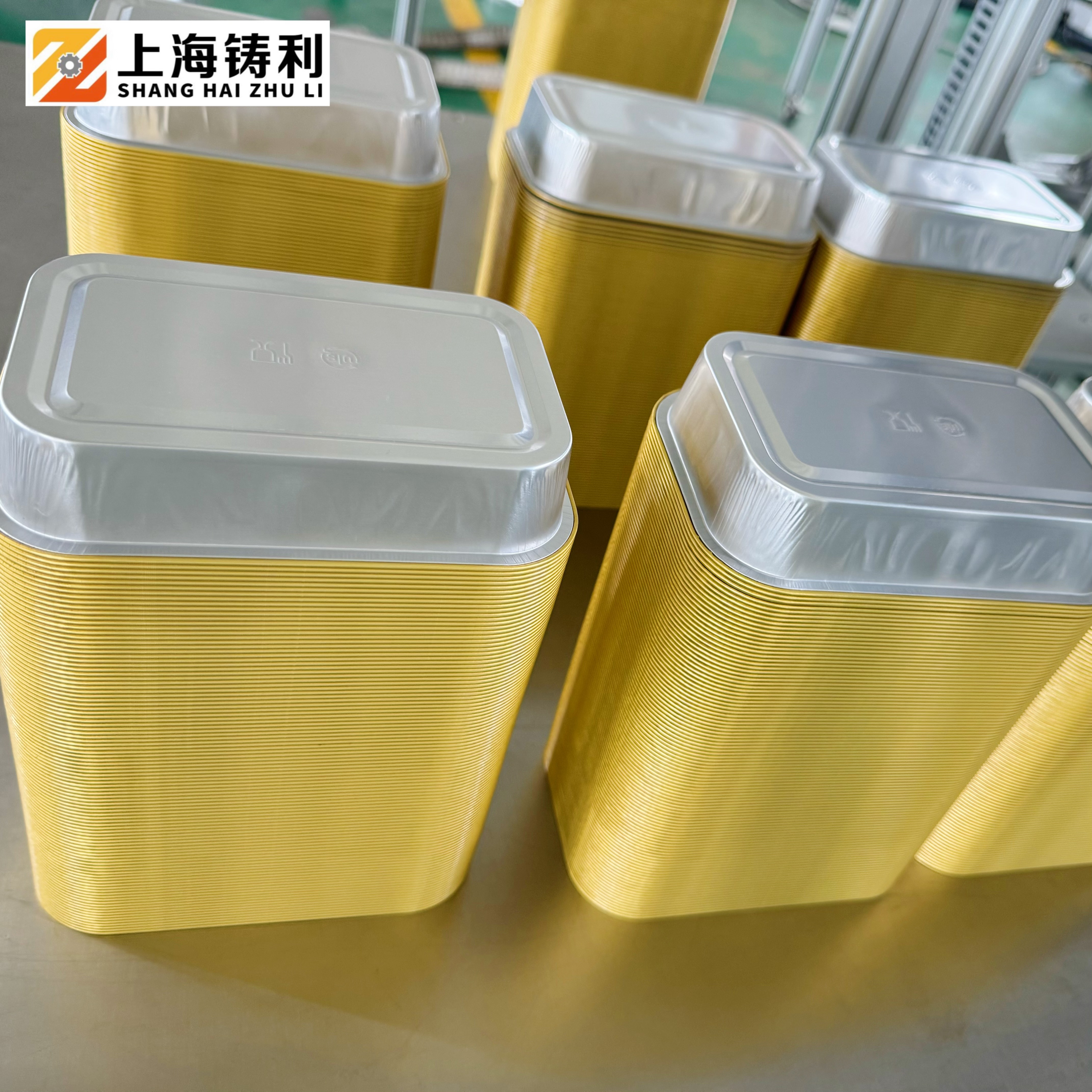 Quality Mitsubishi Encoder Aluminium Container Making Machine for Round Square for sale