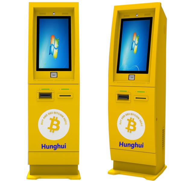 Quality 2021 Crypto ATM one way two way cryptocurrency machine with software for sale