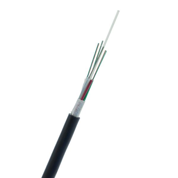 Quality 4 Core Loose Tube Non - Metallic Aerial cable GYFTY Outdoor Fiber Optic Cable for sale