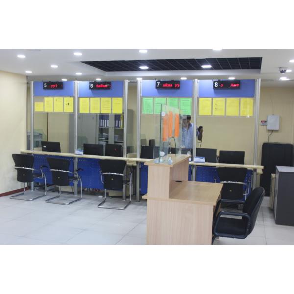 Quality Interactive Intelligent Multimedia Token Number Management Bank Queue System for sale