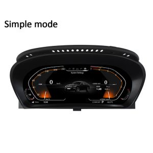 Quality Viknav For BMW X6 E71 E72 (2007-2013) 12.3 inch Screen LCD Instrument Cluster for sale