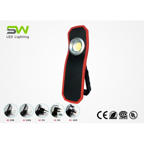 Quality Handheld Led Inspection Lamp Rechargeable With Adjustable Magnet Stand And Hook for sale