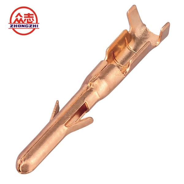 Quality Crimping Type Stamping Auto Wire Terminal Connectors Male In loose Type for sale