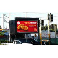 Quality Fixed Installation Outdoor Advertising LED Display P10 For Church Social Media for sale