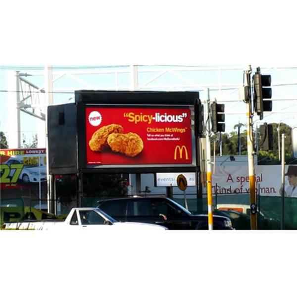 Quality Fixed Installation Outdoor Advertising LED Display P10 For Church Social Media for sale