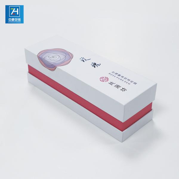 Quality Foil Stamping Embossing 200gsm Coated Paper Lid And Base Boxes for sale