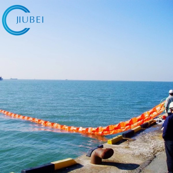 Quality Chains Installed Silt Curtain Anti Corrosion Flame Retardant for sale