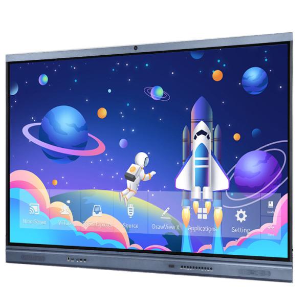 Quality 55/65/75/86/100/110 Inch 4K Multi Touch Screen Smart LCD Display Electronic Digital Interactive Smart White Board for Classroom Meeting Room for sale