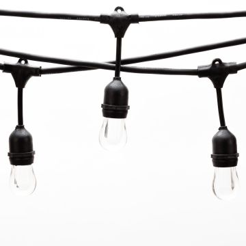 Quality Waterproof E27 LED Bulb String Light 2W Holder 12V 24V 110V for sale