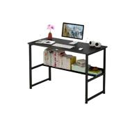 Quality Kids Study Desk Chair Set with Wooden Shelves Modern and Functional Office for sale