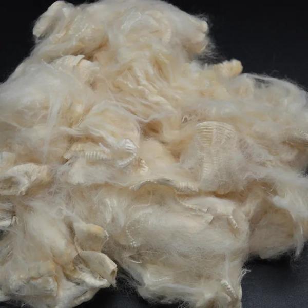 Quality Organic Soybean Protein Fiber Renewable Soy Bean Fiber Sustainable for sale