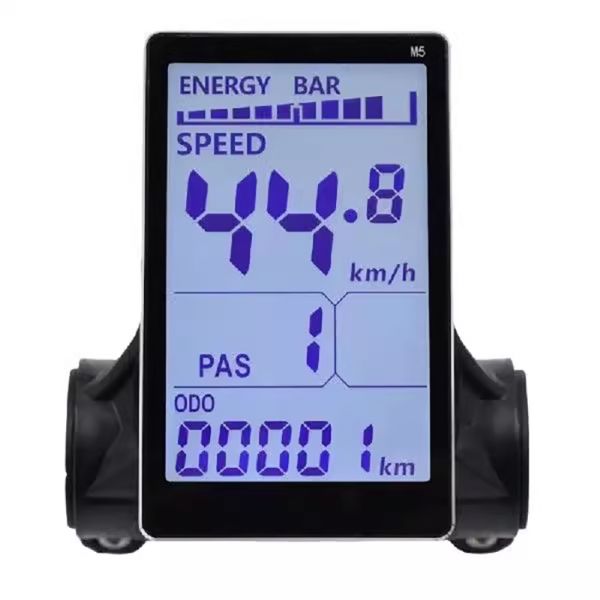 Quality Waterproof M5 LCD Screen Display OUXI V8 Electric Bike Accessory for sale