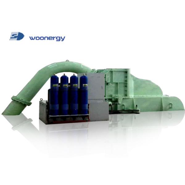 Quality Pelton Turbine Generator / Domestic Hydro Power Generator Water Turbine for sale