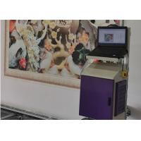 Quality 30sqm/H EPSON Printhead Wall Mural Printing Machine for sale