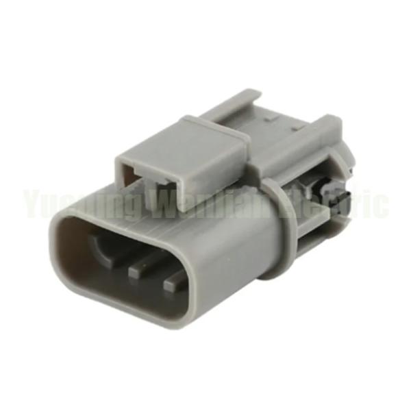 Quality 7122-1834-40 7157-6530-30 Male Plug Ignition Coil Oxygen Sensor Connector 3 Pin for sale