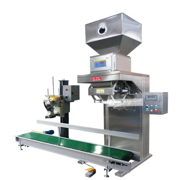 Quality Plastic Packaging Material 10kg Sodium Bicarbonate Packing Line with CE for sale