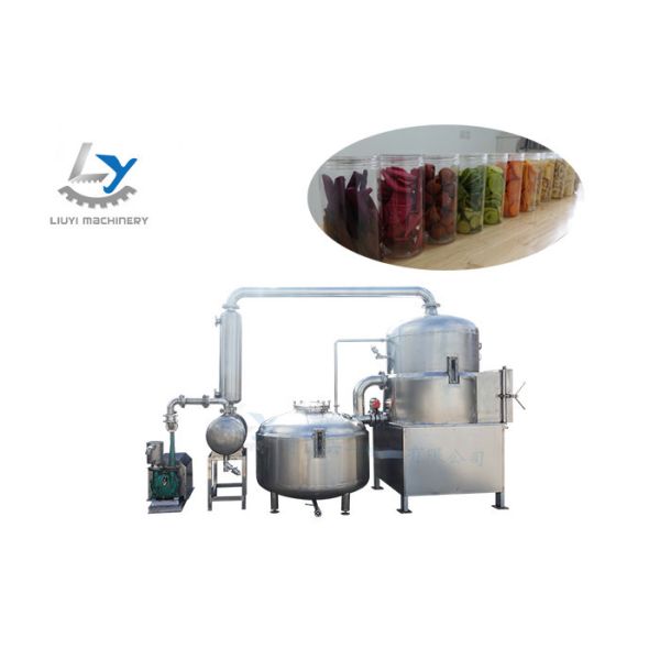 Quality Professional Commercial Vacuum Frying Machine Fast Heating Speed High Efficiency for sale