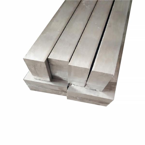 Quality Polished Bright Stainless Steel Square Bars Rod JIS Standard for sale