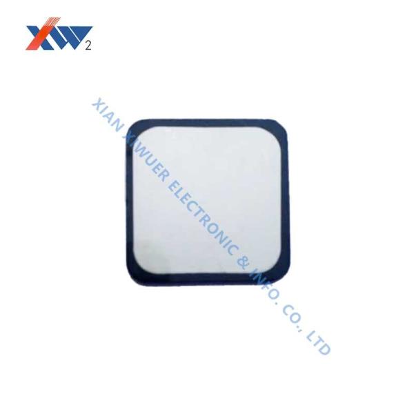 Quality Square Shape Dia 34mm S34-T 275 Square Silver MOV Metalized Varistor Discs for sale