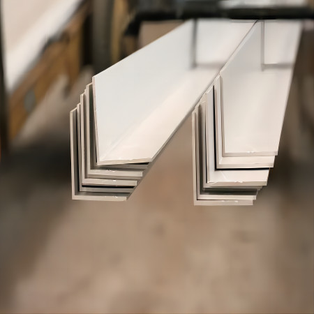 Quality ASTM Anodised Aluminium Angle Trim Customized Degree For Door for sale