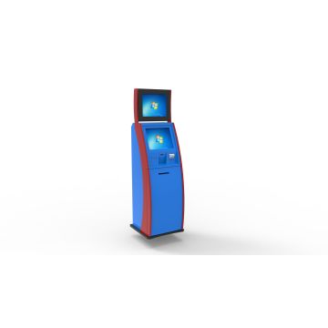Quality Lobby Computer Self Service Card Dispenser Kiosk With RS232 Interface , 50Hz to for sale